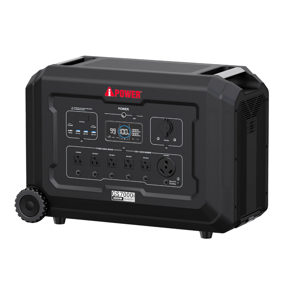 Baterías para almacenar energía con carga Solares, por la RED de Luma o plantas eléctrica ...