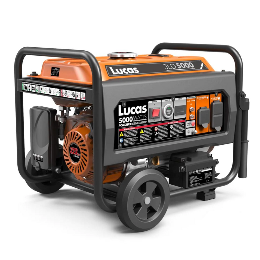 Inverter de Gasolina Lucas "Orange Edition" - Tu Planta PR