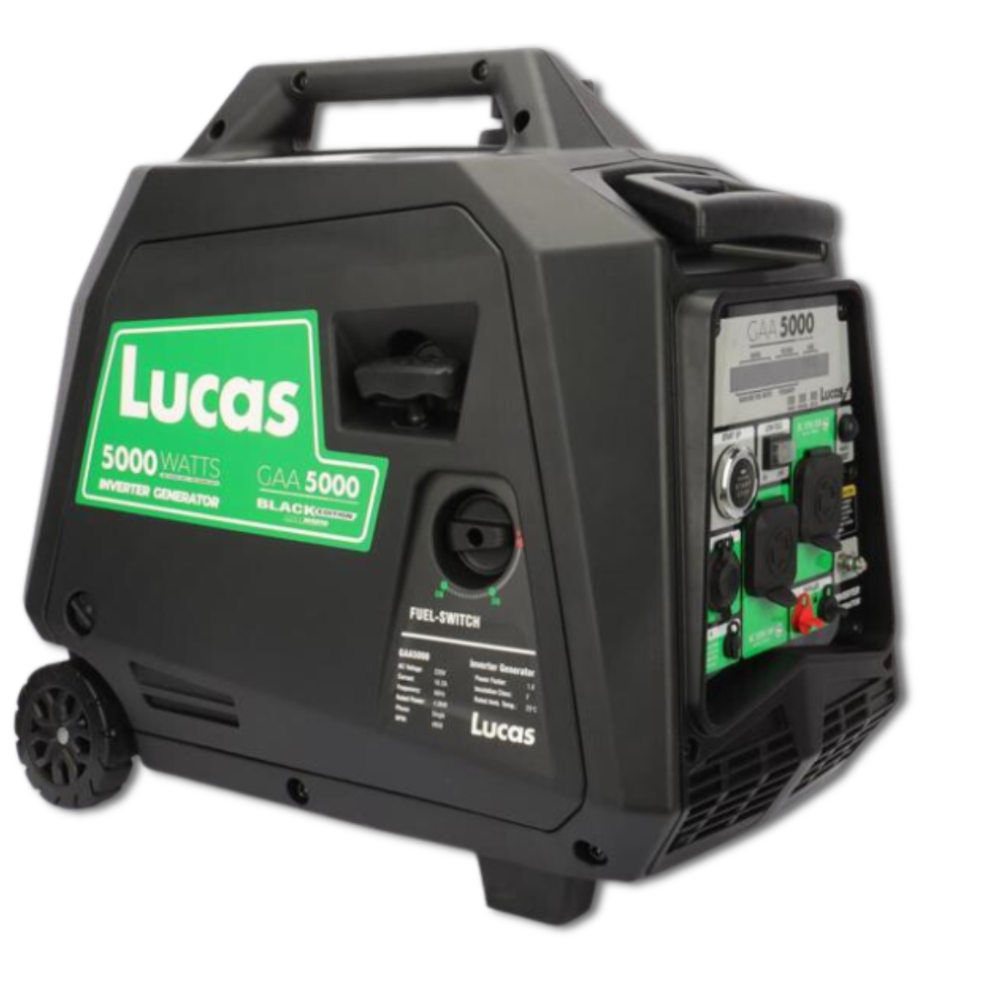 LUCAS "Black Edition" | INVERTER | 5,000 Watts - Tu Planta PR