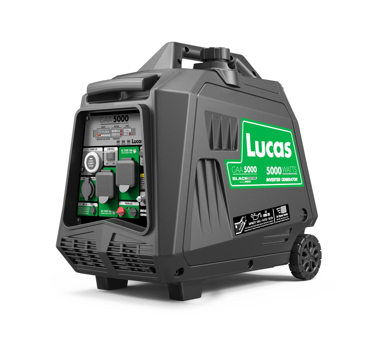 LUCAS "Black Edition" | INVERTER | 5,000 Watts - Tu Planta PR