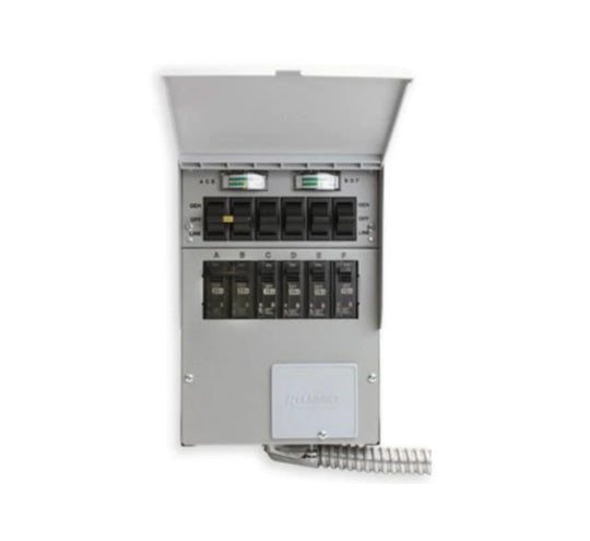 Transfer Switch 6 circuitos. - Tu Planta PR